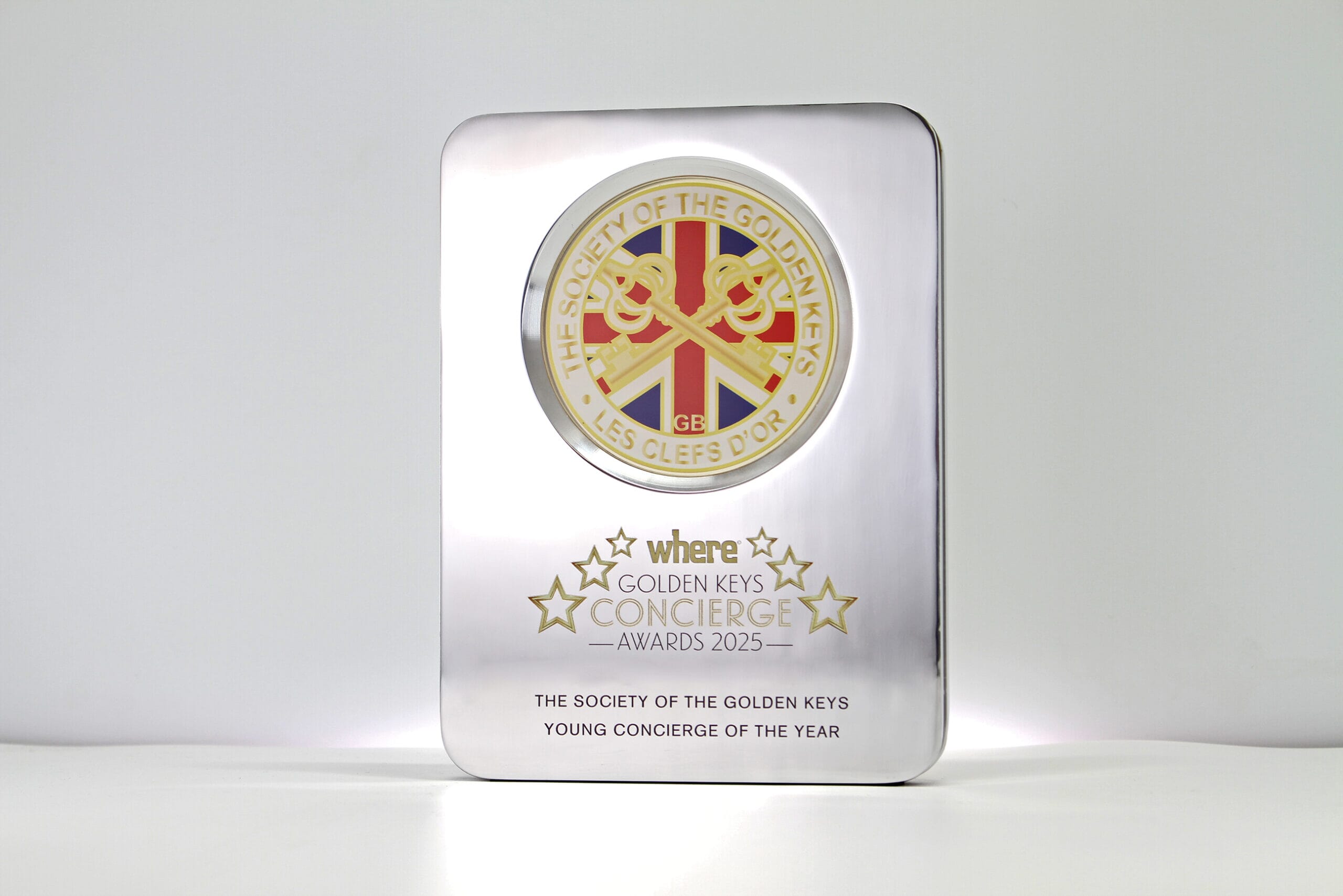 Custom Golden Keys Concierge Awards Trophy | Gaudio